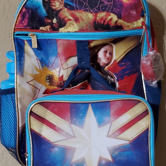 Marvel | Accessories | New Marvel Avengers Captain Marvel Higher ...